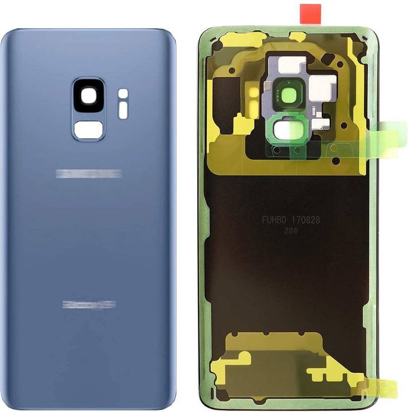 Reynix Samsung Samsun S9-Blue (WITH CAMERA LASS LENS) Back Panel: Buy ...