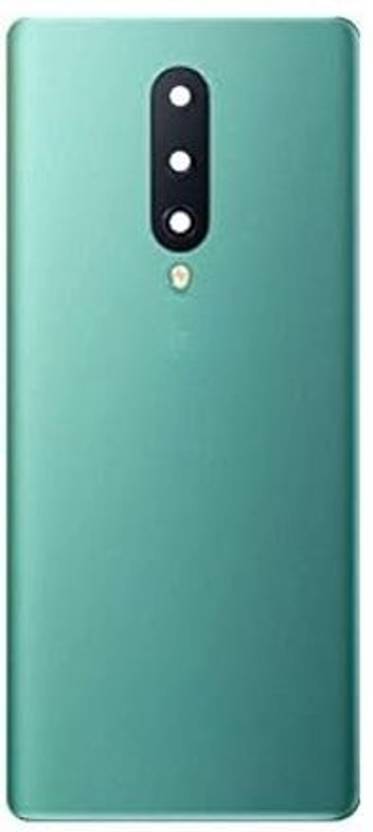 Reynix OnePlus Mobile Back Panel Back Glass Compatible with OnePlus 8 ...