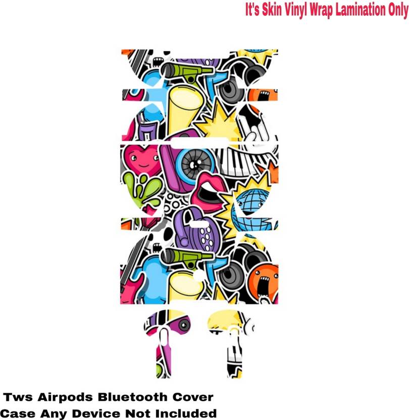 Flipkart SmartBuy airpod pro skin tws skin ready to used _uts cutting ...