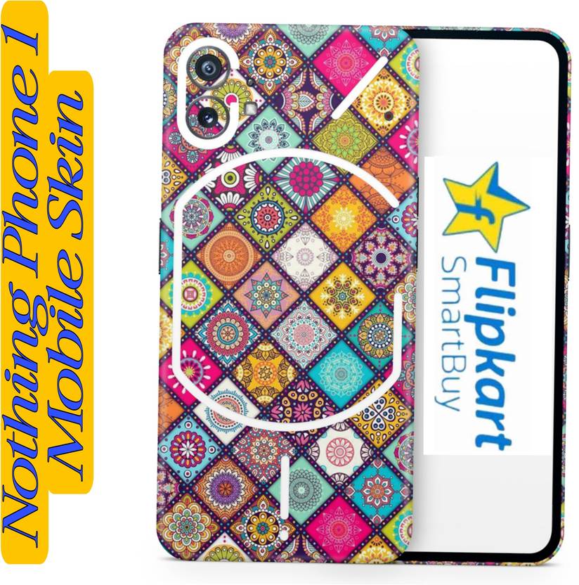 Flipkart SmartBuy airpod pro gen2 super matte finish skin rangoli ...