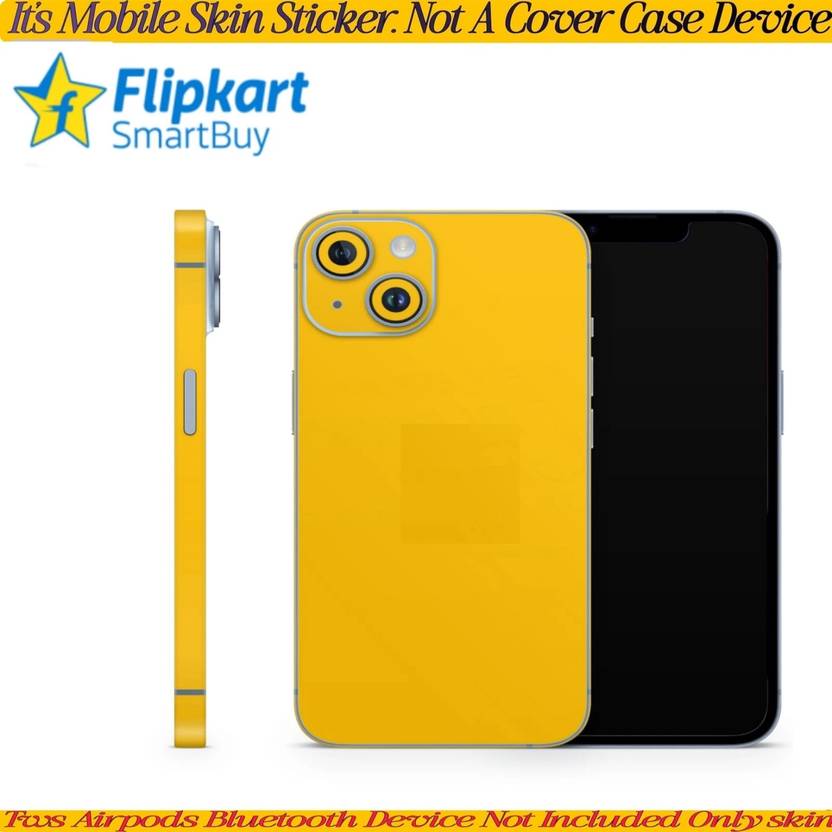 Flipkart SmartBuy use for I phone 13 mini mobile skin(back+camera+side ...