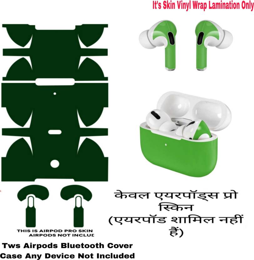 Flipkart SmartBuy AIRPOD PRO LIGHT GREEN SKIN(TWS AIRPOD DEVICE ...