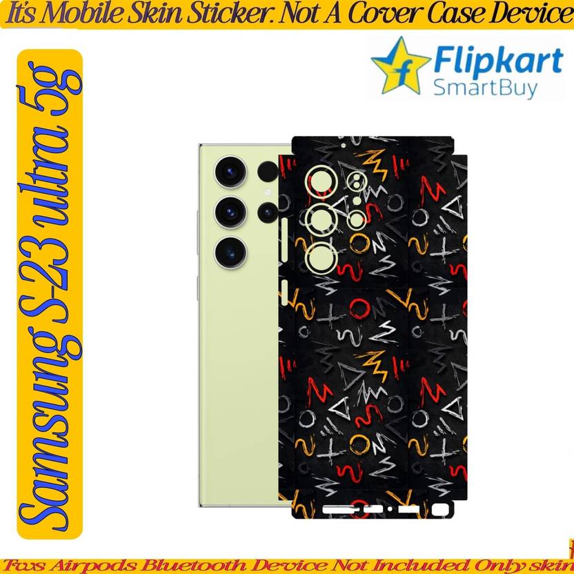Flipkart SmartBuy samsung s23 ultra 5g mobile skin ultra finish mwmw ...