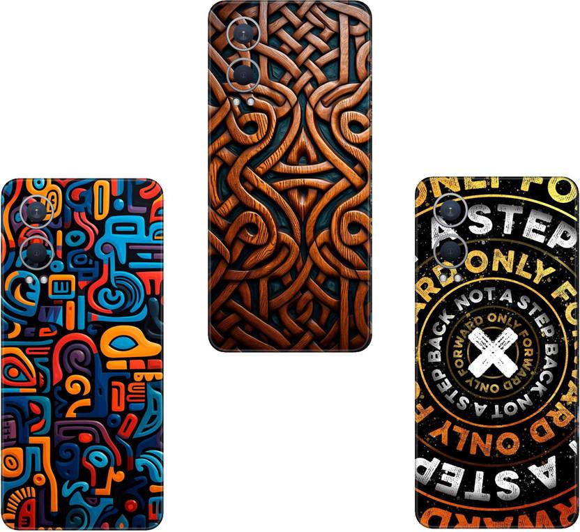 SKINADDA INFINIX NOTE 30 X6716B COMBO(PACK OF 3)Camera&Back Protector ...