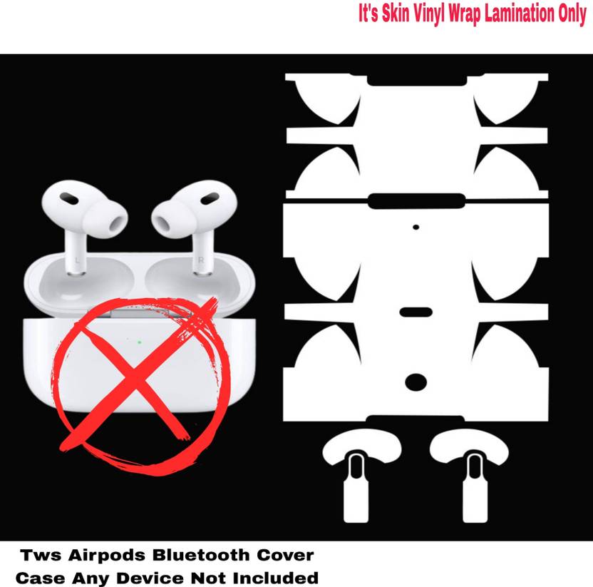 Flipkart SmartBuy AIRPOD PRO WHITE SKIN(TWS AIRPOD DEVICE BLUETOOTH NOT ...