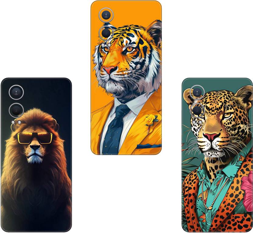 wrap craft OPPO A53s 5G(PACK OF 3)Camera&Back Protector Premium Vinyl ...