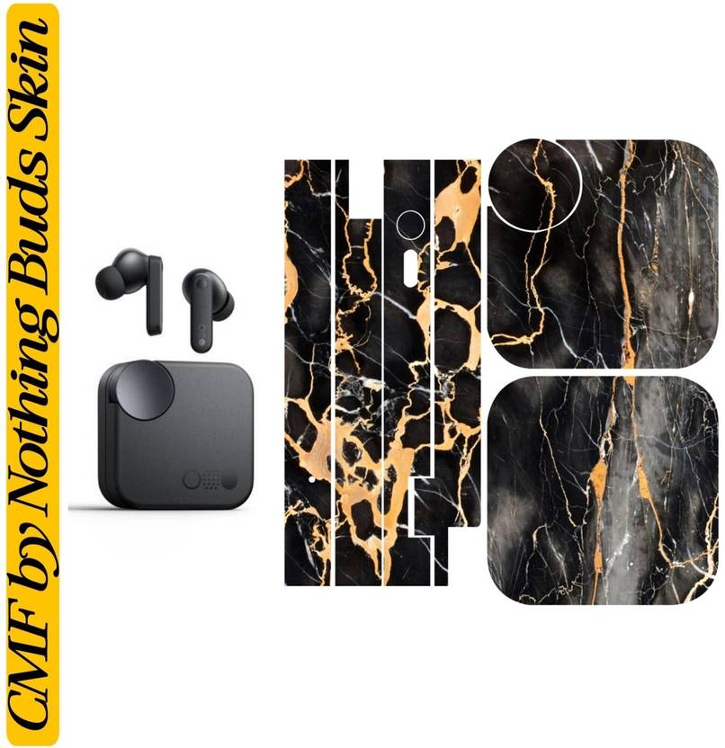 Flipkart SmartBuy CMF by nothing bud skin sticker super matte finish ...