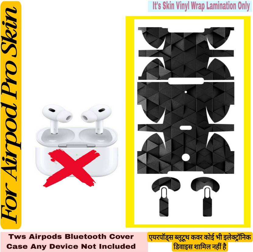 Flipkart SmartBuy AIRPOD PRO SKIN MARBLE_DESIGN(TWS AIRPOD DEVICE NOT ...