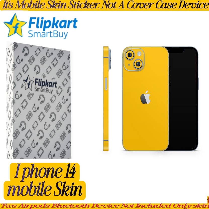 Flipkart SmartBuy I phone 14 mobile skin(back+side+camera)mjks804 ...