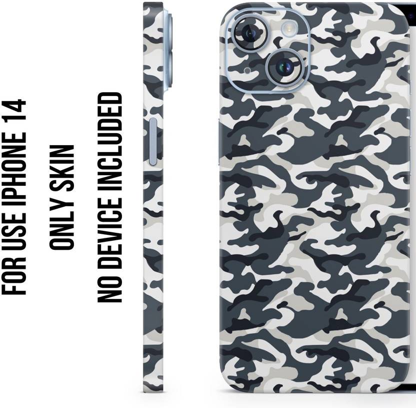 Flipkart SmartBuy I PHONE 14 BLACK ARMY PRINT (ANY DEVICE NOT INCLUDED ...