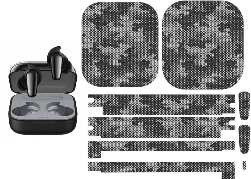 Flipkart SmartBuy realme buds air 3s skin (device not included) sticker ...