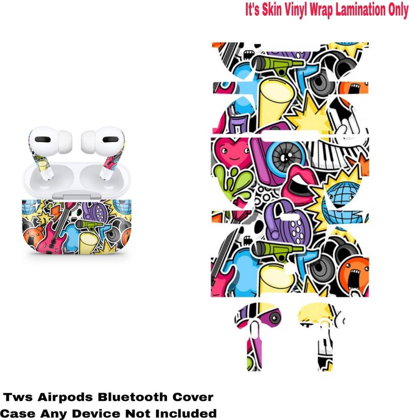Flipkart SmartBuy AIRPOD PRO SKIN LIPS CARTON(TWS AIRPOD DEVICE ...