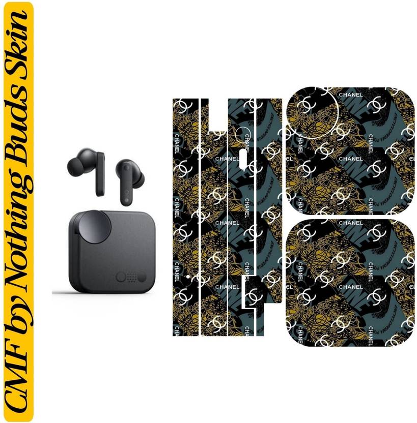 Flipkart SmartBuy CMF by nothing bud skin sticker super matte finish ...