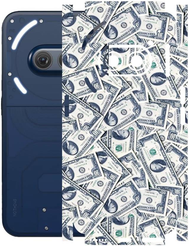 Flipkart SmartBuy nothing 2a mobile skin for back and side its already ...