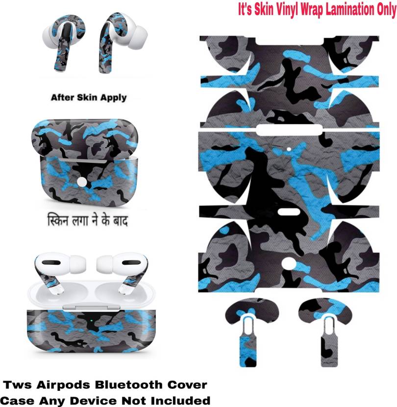 Flipkart SmartBuy airpod pro skin tws airpod pro skin sticker super ...