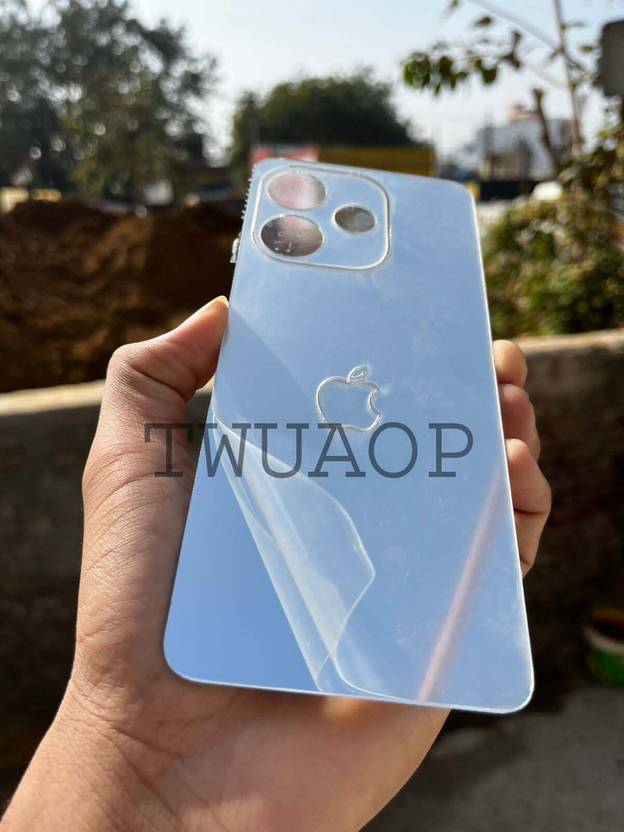 TWUAOP OPPO A5 PRO 5G MOBILE MOBILE SKIN BACK PANNEL ACRYLIC MIRROR ...