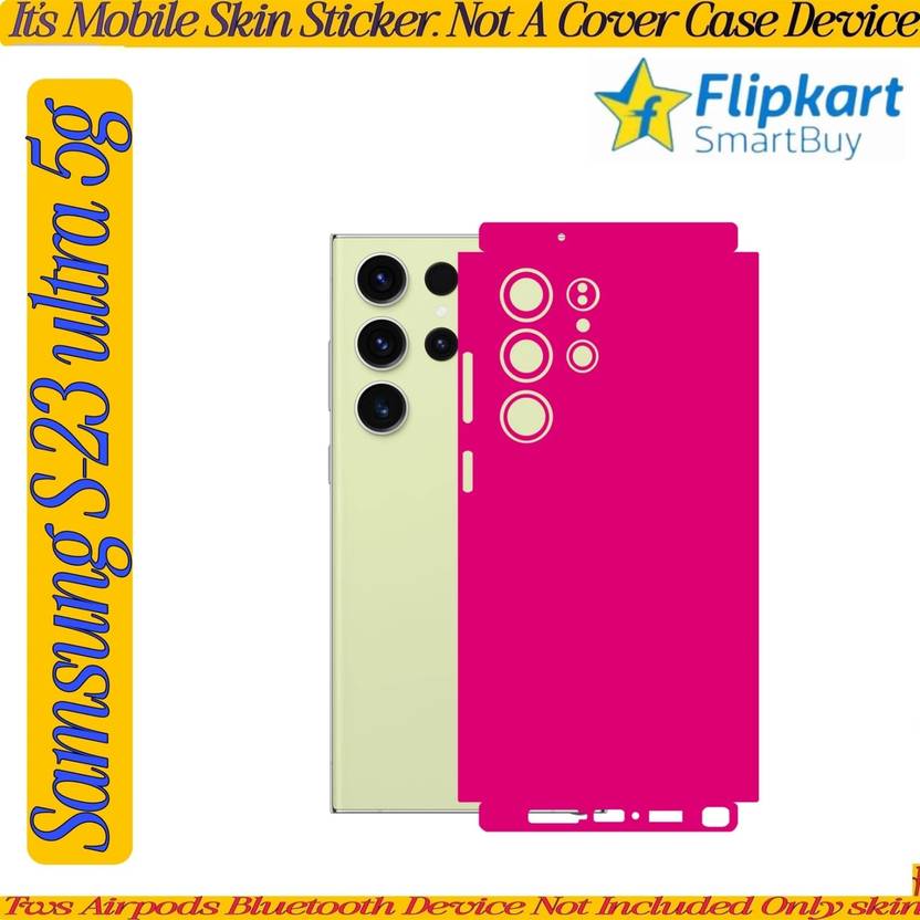 Flipkart SmartBuy samsung s23 ultra 5g mobile skin super ultra matte ...