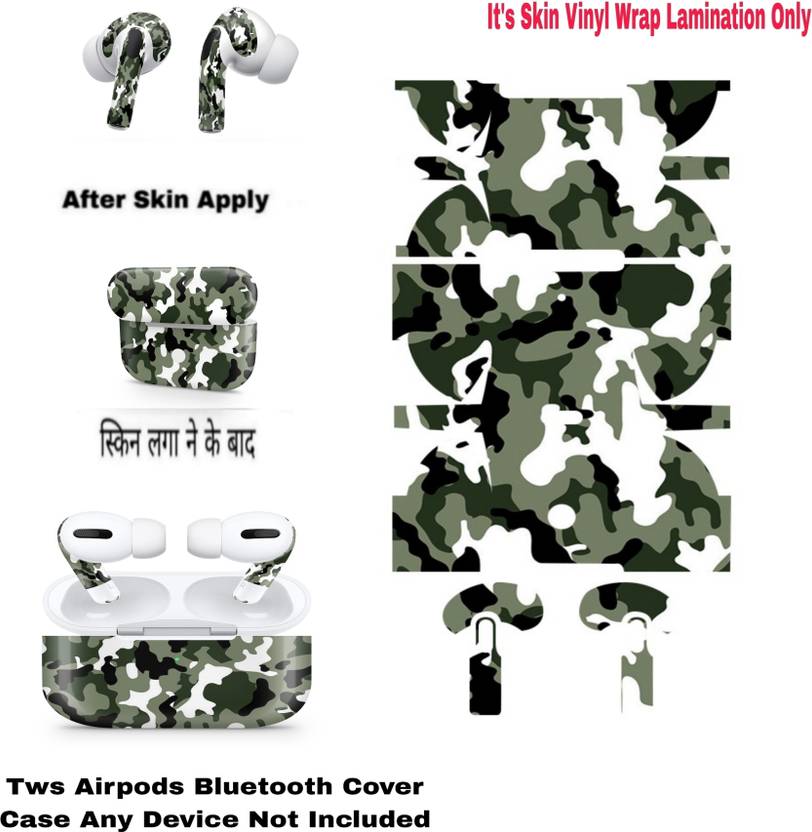 Flipkart SmartBuy airpod pro skin tws airpod pro skin sticker ...