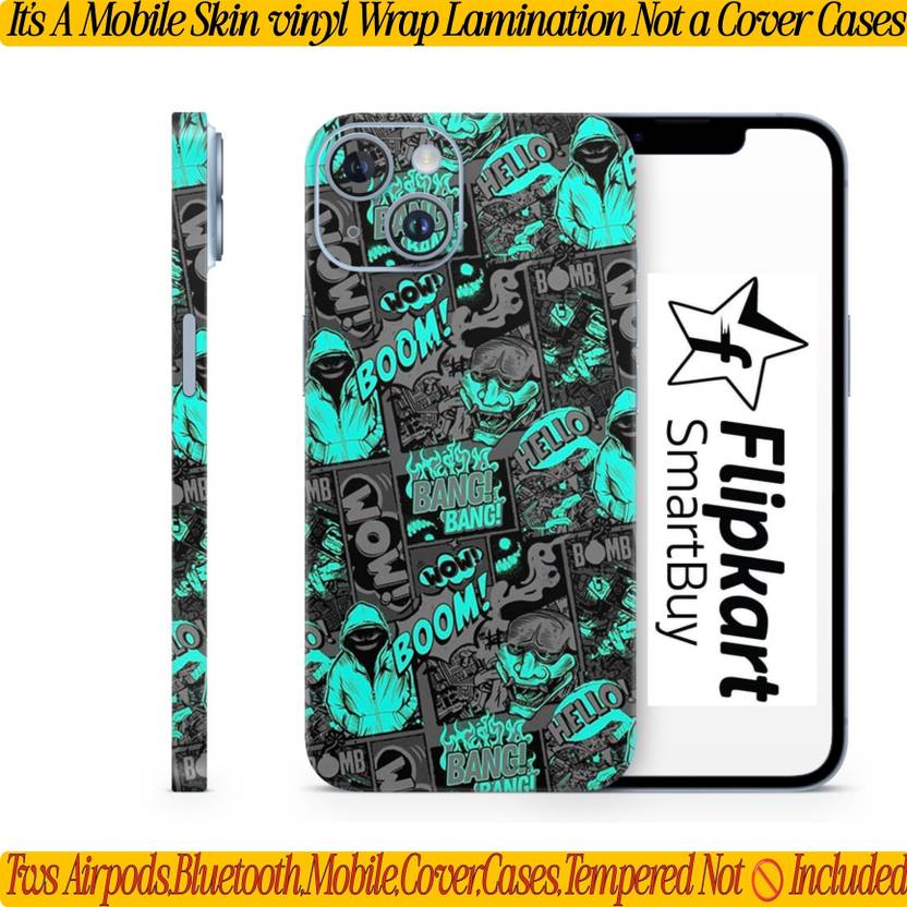 Flipkart SmartBuy I PHONE 13 MINI_MOBILE STICKER(BACK+SIDE+CAMERA)BOOM ...
