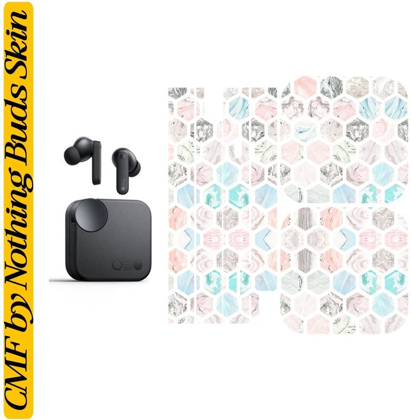 Flipkart SmartBuy CMF by nothing bud skin sticker super matte finish_68 ...
