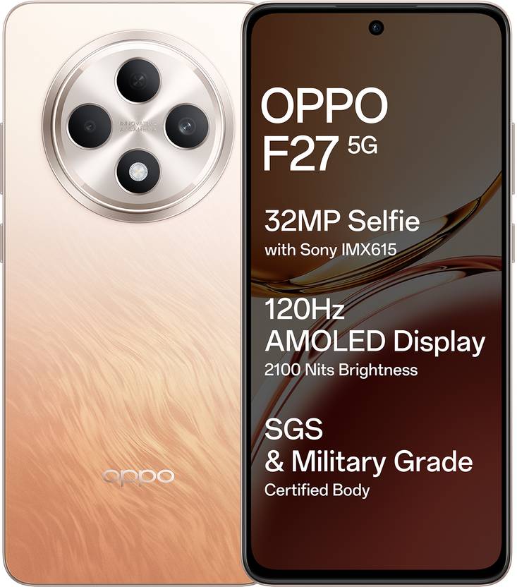 OPPO F27 5G ( 128 GB Storage, 8 GB RAM ) Online at Best Price On ...