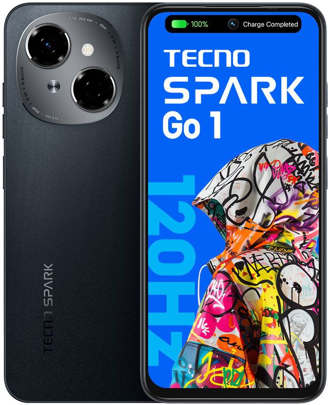 Tecno Spark Go 1 ( 64 GB Storage, 4 GB RAM ) Online at Best Price On ...