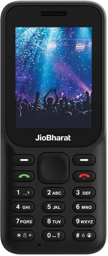 Jio B1 Keypad Phone (UPI) Locked ( 50 GB Storage, 50 GB RAM ) Online at ...