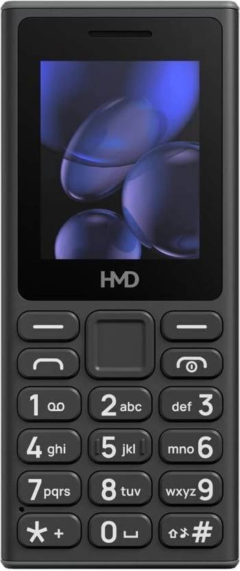 hmd 105 Dual Sim (4 MB Storage, 4 MB RAM) Online at Best Price On ...