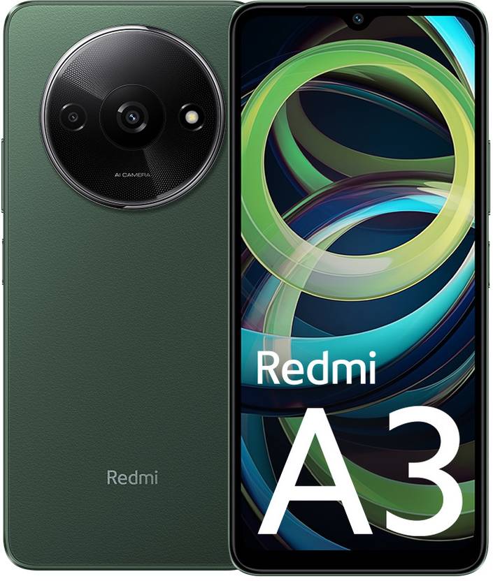 REDMI A3 (64 GB Storage, 3 GB RAM) Online at Best Price On Flipkart.com