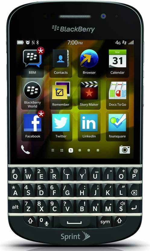 BlackBerry Q10 (16 GB Storage, 2 GB RAM) Online at Best Price On ...