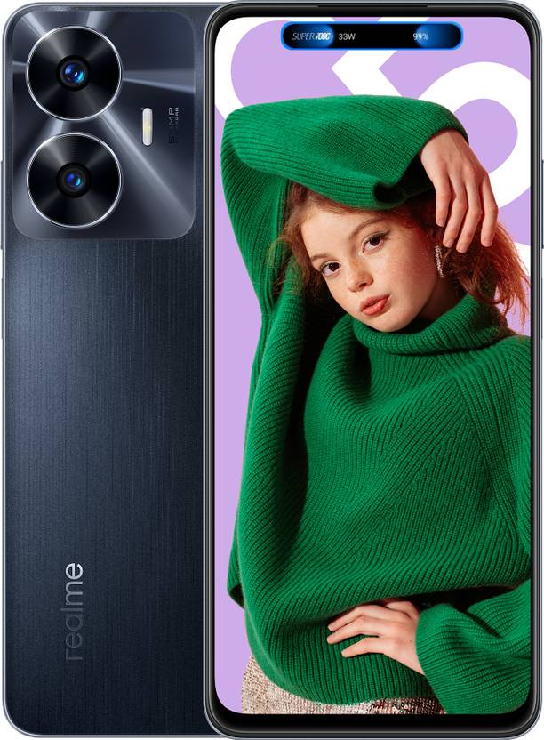 Realme C55 with 64 MP AI Camera & 33W SUPERVOOC charging