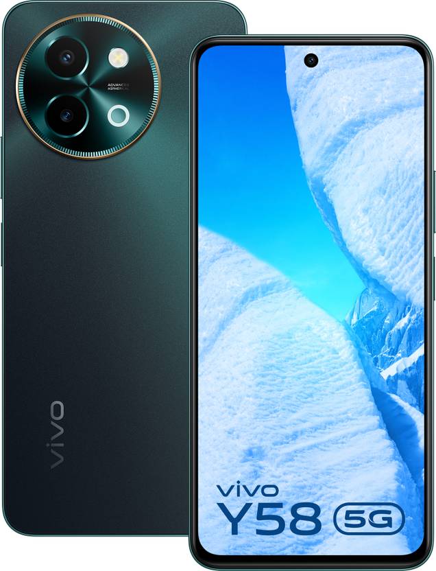 vivo Y58 5G (128 GB Storage, 8 GB RAM) Online at Best Price On Flipkart.com
