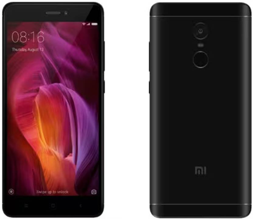 Mi Redmi Note 4 (64 GB Storage, 4 GB RAM) Online at Best Price On ...