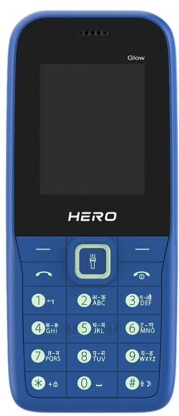 LAVA Hero Glow DS Keypad Mobile, FM Radio, Call Recording,Expandable ...