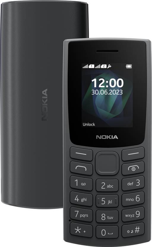 Nokia 105 Single SIM, Keypad Mobile Phone with Wireless FM Radio ( 32 ...
