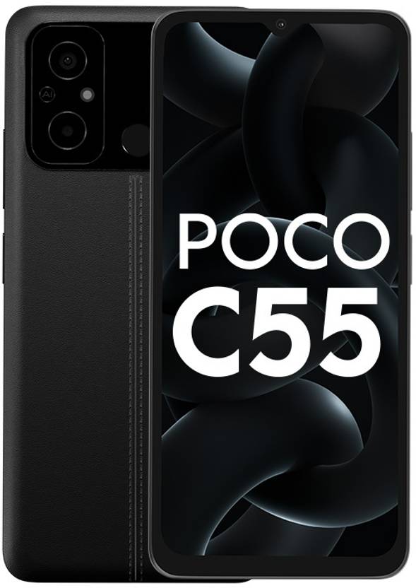 POCO C55 ( 128 GB Storage, 6 GB RAM ) Online at Best Price On Flipkart.com