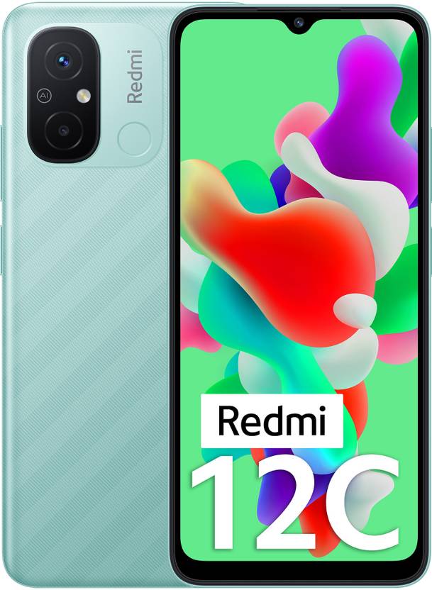 REDMI 12C (128 GB Storage, 4 GB RAM) Online at Best Price On Flipkart.com