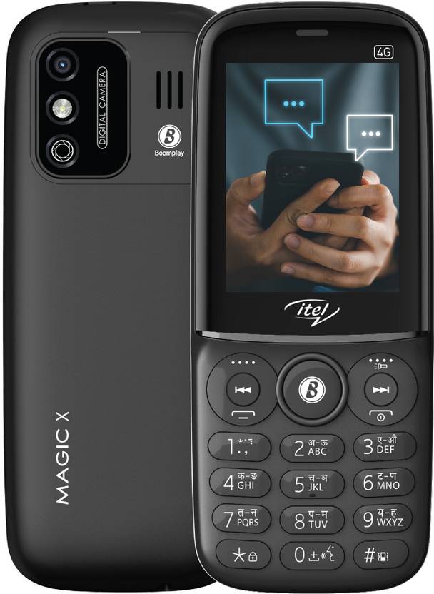 itel MagicX 4G| 1200 mAh battery| Expanadable Storage upto 64GB ( 128 ...