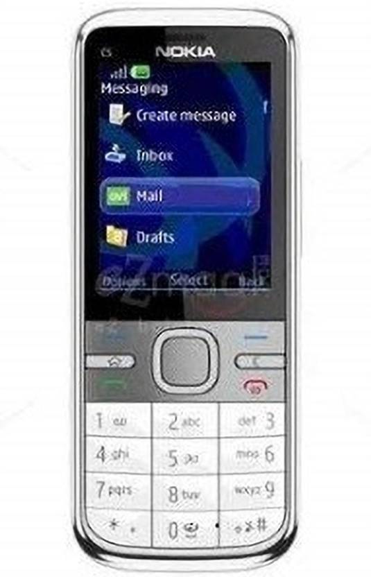 Nokia C5-00 (512 MB Storage, 128 MB RAM) Online at Best Price On ...