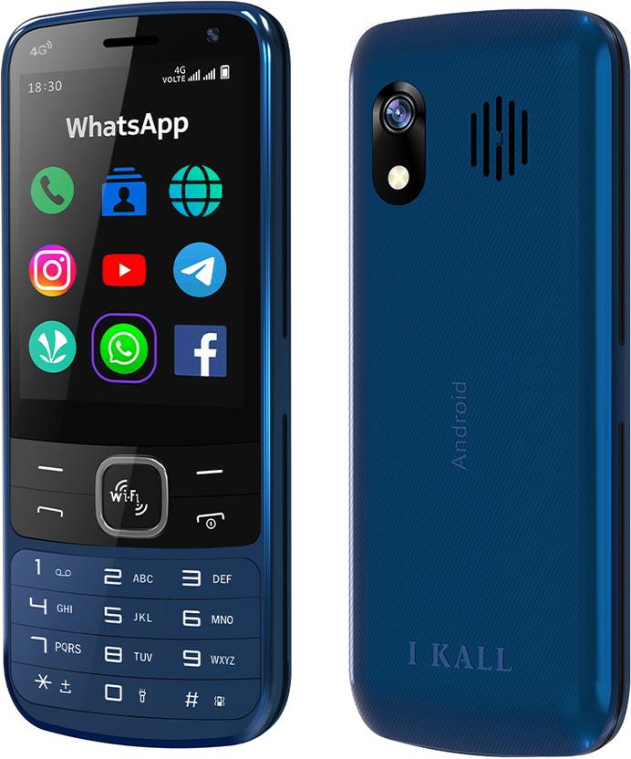 I Kall K333 Plus Touch and Type (16 GB Storage, 2 GB RAM) Online at ...