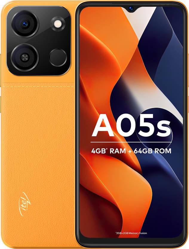 itel A05s | Typse C Charging | 4000 mAh Battery | Side FingerPrint (64 ...
