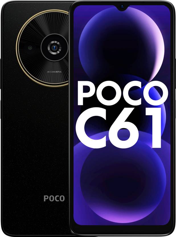 POCO C61 (128 GB Storage, 6 GB RAM) Online at Best Price On Flipkart.com