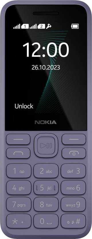 Nokia 130 Music Dual Sim, Music Player, Wireless FM Radio and Dedicated ...