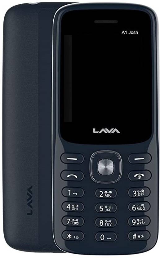 LAVA A1 Josh BOL Keypad Mobile|1000 mAh Battery|Expandable Storage 32GB ...