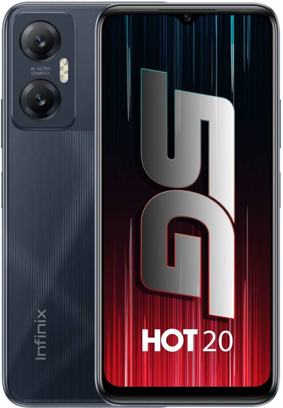 Infinix HOT 20 5G ( 64 GB Storage, 4 GB RAM ) Online at Best Price On ...