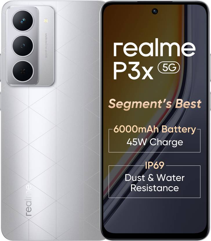 realme P3x 5G ( 128 GB Storage, 6 GB RAM ) Online at Best Price