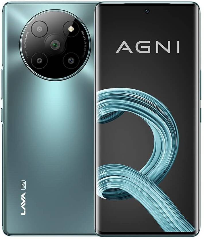 LAVA AGNI 2 5G ( 256 GB Storage, 8 GB RAM ) Online at Best Price On Flipkart.com