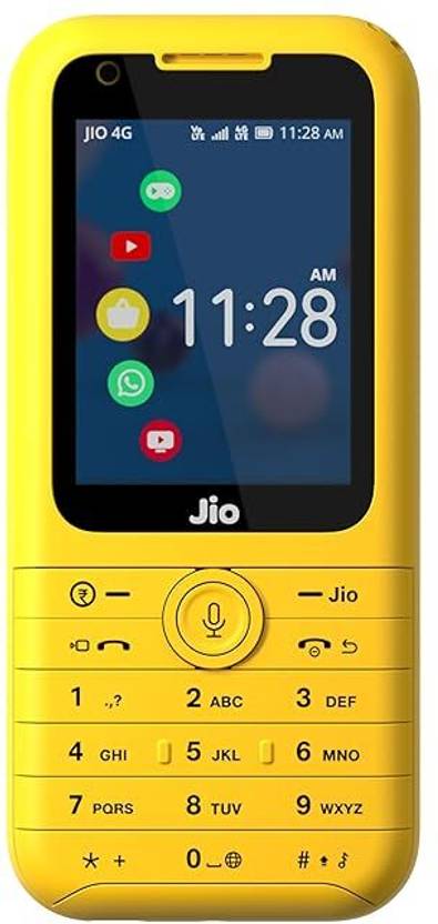 Jio PRIMA 4G (4 GB Storage, 500 MB RAM) Online at Best Price On ...