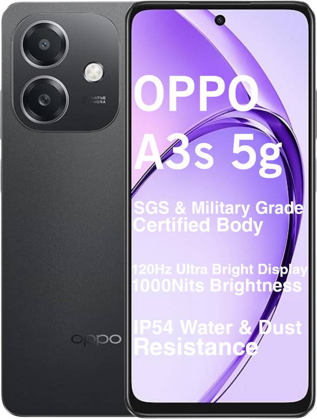 OPPO A3s 5G ( 64 GB Storage, 4 GB RAM ) Online at Best Price On Flipkart.com