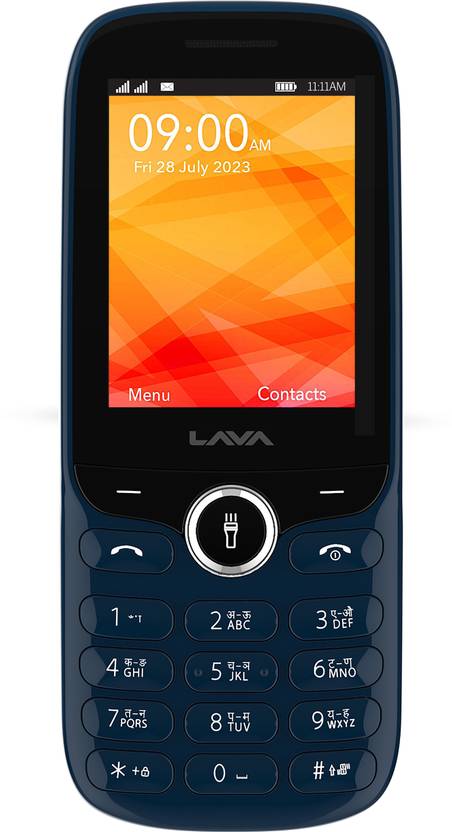 LAVA A5 2023 Keypad Mobile, LED Torch, FM Radio,Call Recording, Expandable Upto 32 GB ( 24 GB ...